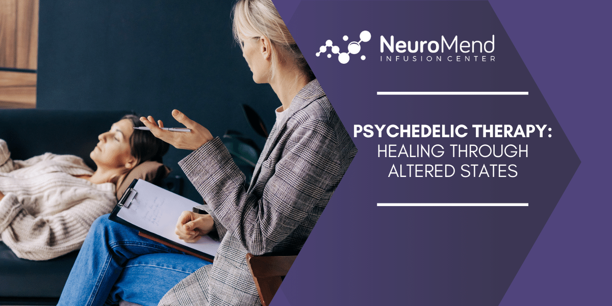 Psychedelic Therapy: Healing Through Altered States