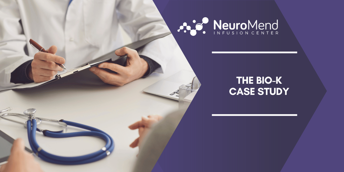 Exploring Ketamine IV Therapy for Depression: The Bio-K Case Study